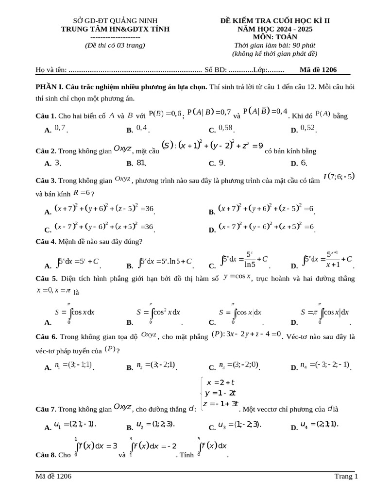 Ma de 1206 | PDF