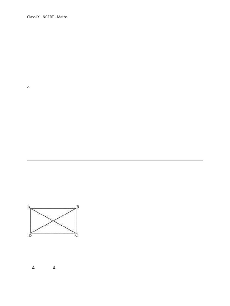 Chapter 8 - Quadrilaterals | PDF | Rectangle | Geometric Shapes