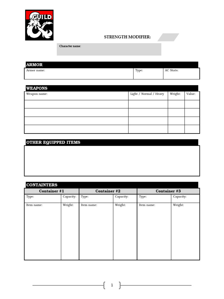 Inventory Management Sheet | PDF