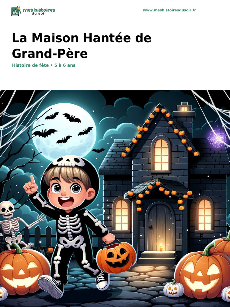 Halloween : La Maison Hantée de Lucas | PDF | Halloween