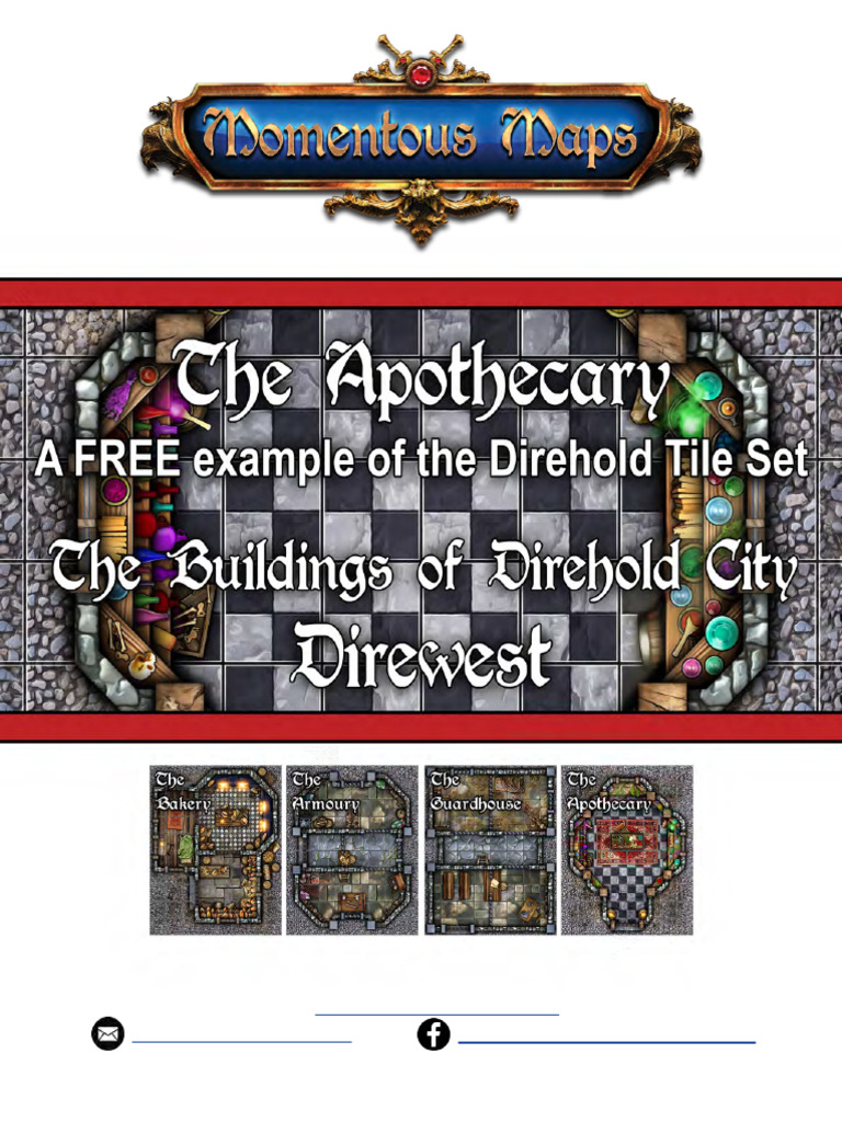Momentous Maps - Free The Apothecary Print | PDF
