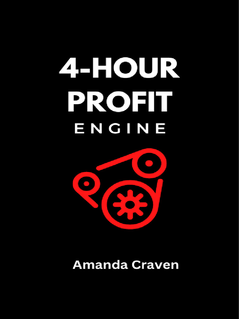 4-Hour Profit Engine Main | PDF | Subscription Business Model | Copyright