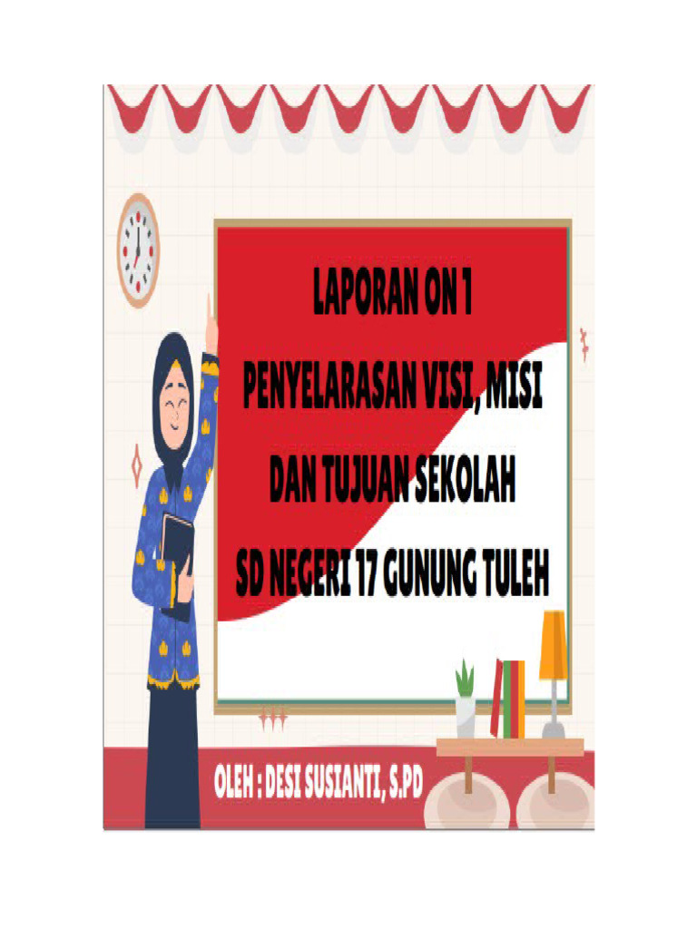 Penyelarasan Visi dan Misi Sekolah SD 17 | PDF
