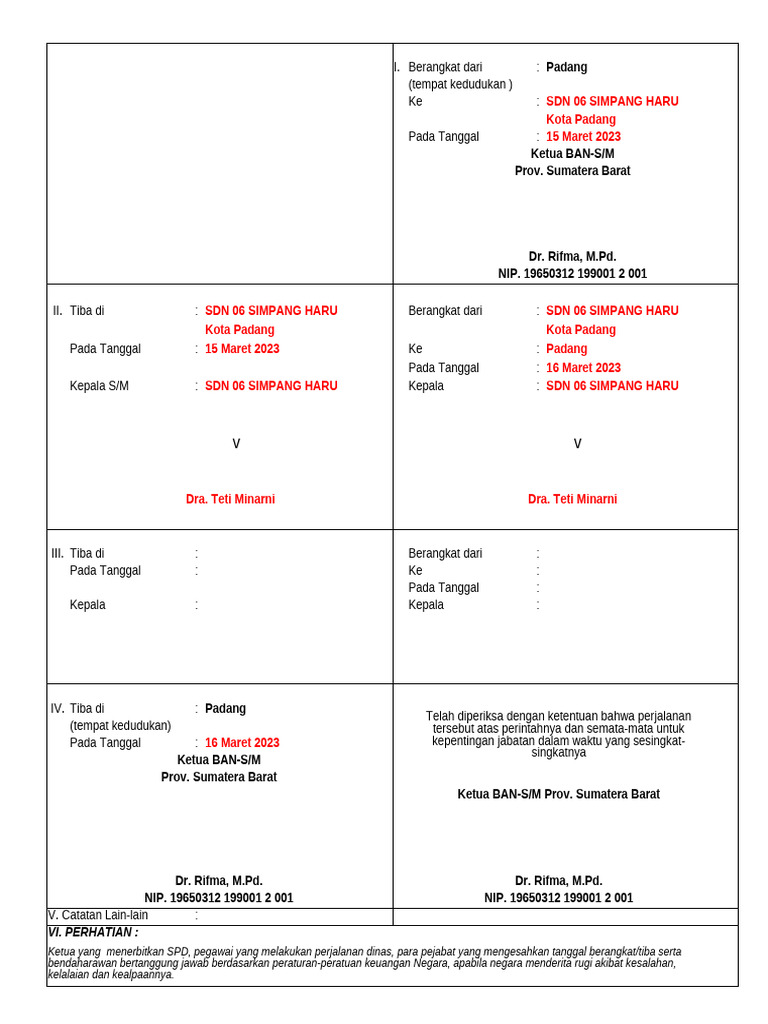 Form SPPD - S-M | PDF