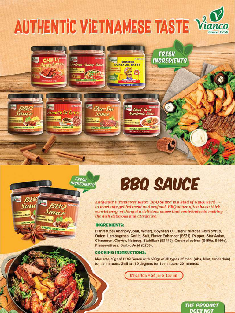 Authentic Vietnamese Taste Compressed | PDF