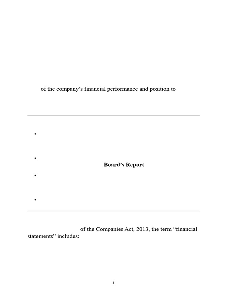 Schedule III of Companies Act 2013 Explained | PDF | Expense | Balance ...