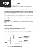 Understanding Metal Stock Forms | PDF | Sheet Metal | Metals