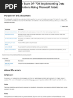DP-100 Exam Study Guide: Azure Data Science | PDF | Machine Learning ...