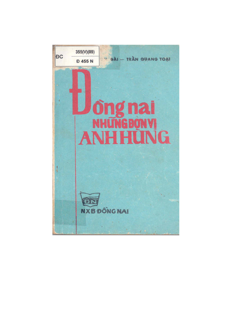 Dn - Nhung Don Vi Anh Hung | PDF