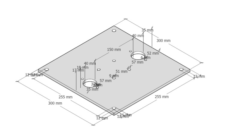Cutting Plat Besi 3 | PDF