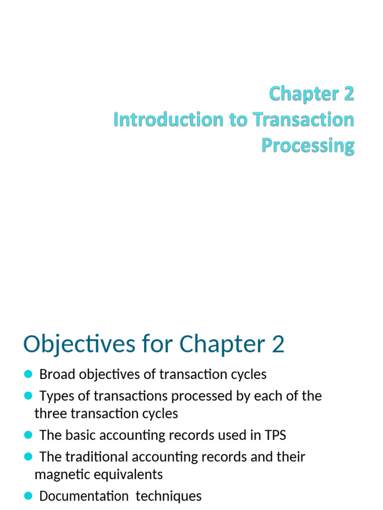 Understanding Accounting Transaction Cycles | PDF | Business | Computing