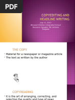 Canadian Press Stylebook NCM Guide | PDF | Syntax | Linguistic Morphology