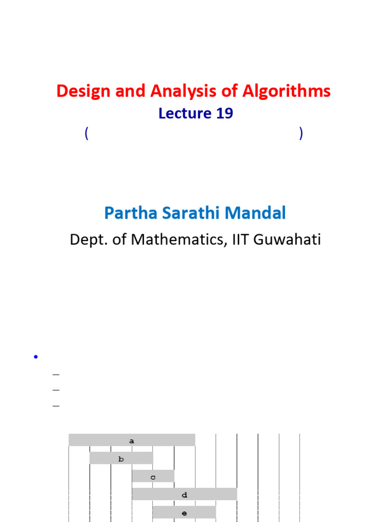 Weighted Interval Scheduling Explained | PDF | Applied Mathematics ...