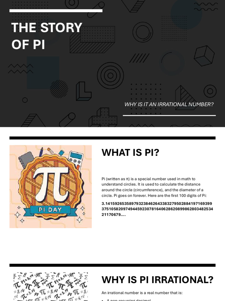 The Story of Pi | PDF