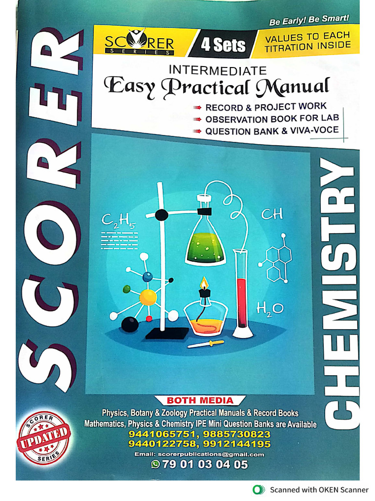 Chemistry (Manual) Record 251012 110204 | PDF