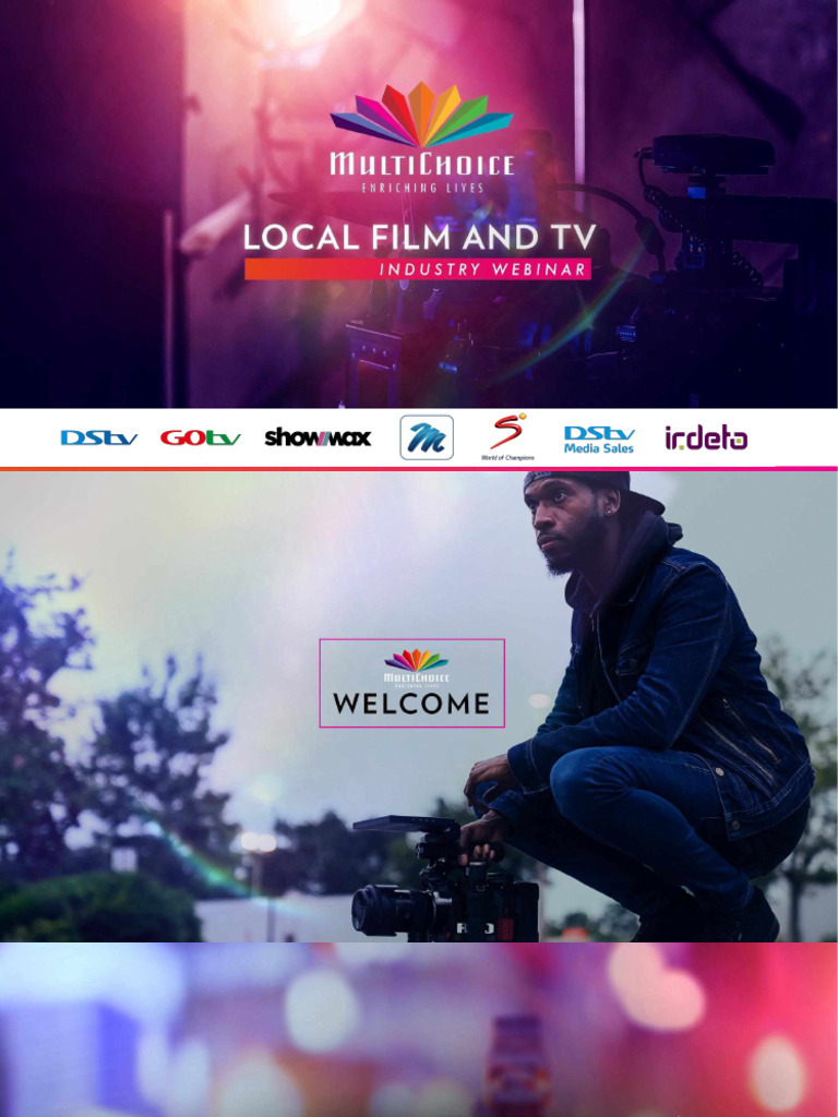 Multichoice Local TV Content Webinar Slides 2020 1 | PDF | Reality ...