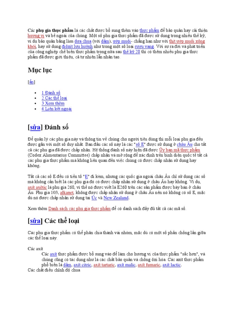 Phu Gia Thuc Pham | PDF