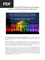 UCCP Quadrennial Theme 2022-2024 | PDF | Jesus | Bible