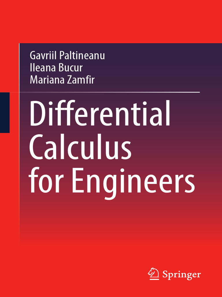 Differential Calculus For Engineers | PDF | Derivative | Numbers
