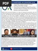 CA Program Overview and Structure | PDF | Postgraduate Education ...
