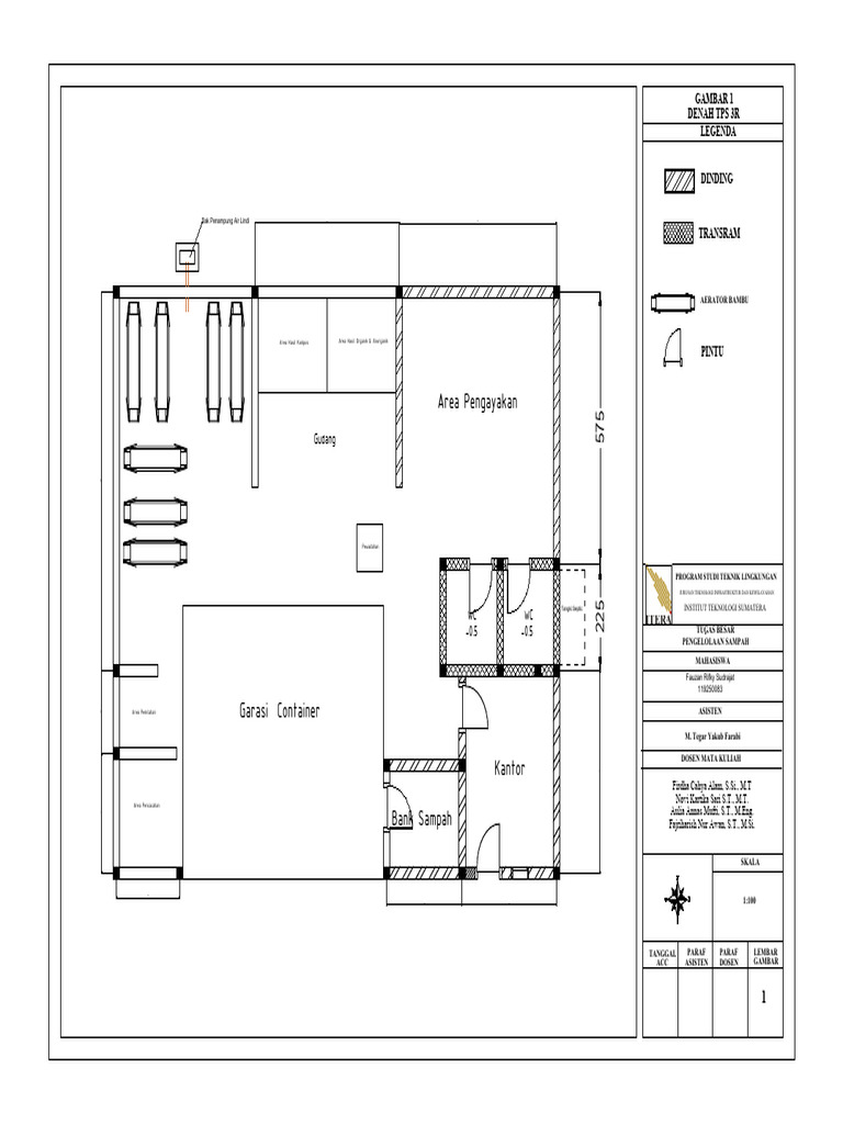 Denah Tps Ojan | PDF