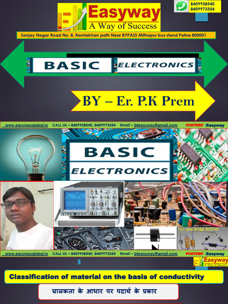 Basic Electronics | PDF