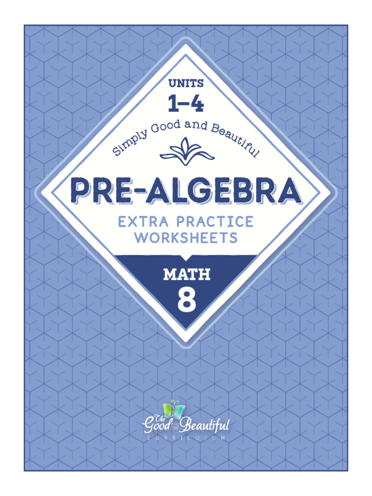 Pre Algebra Extra Practice Sample 1.0 | PDF | Angle | Numbers