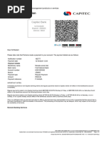 Investec Payment Cut-off Guidelines | PDF | Clearing (Finance) | Business