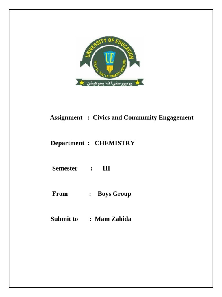 Civics and Community Engagement Quiz | PDF | Citizenship | Democracy