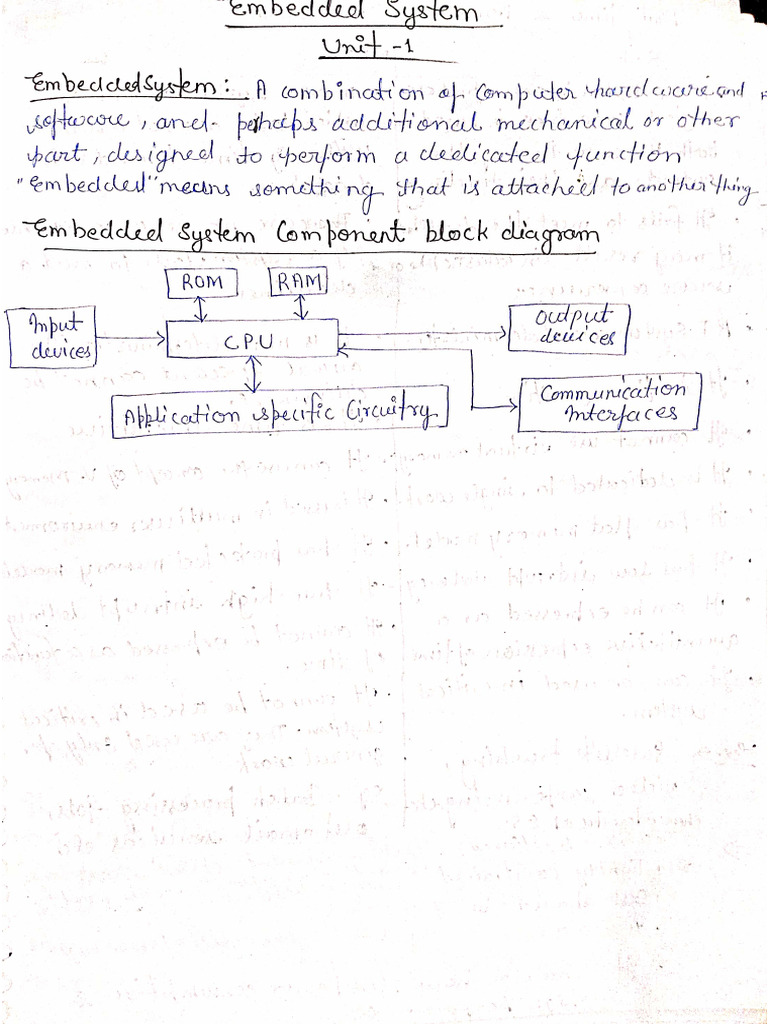 Embedded System | PDF