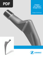 S-ROM Modular Hip System Technique Guide | PDF | Hip | Musculoskeletal ...