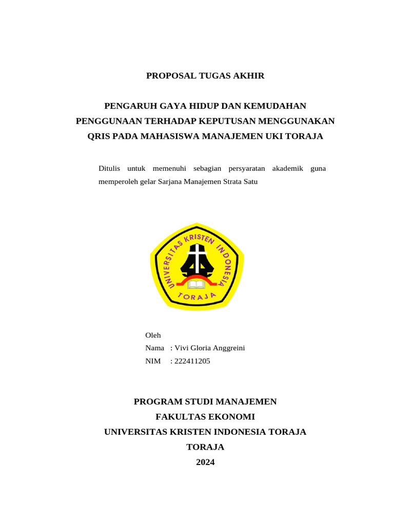 Sampul Proposal | PDF