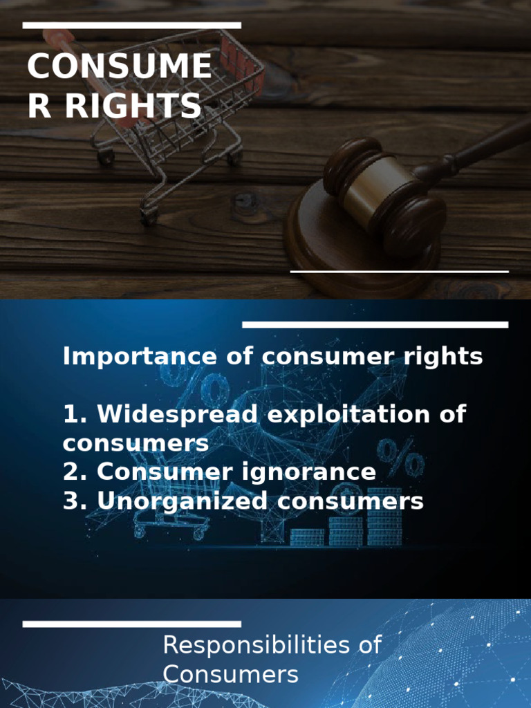 Consumer Rights | PDF