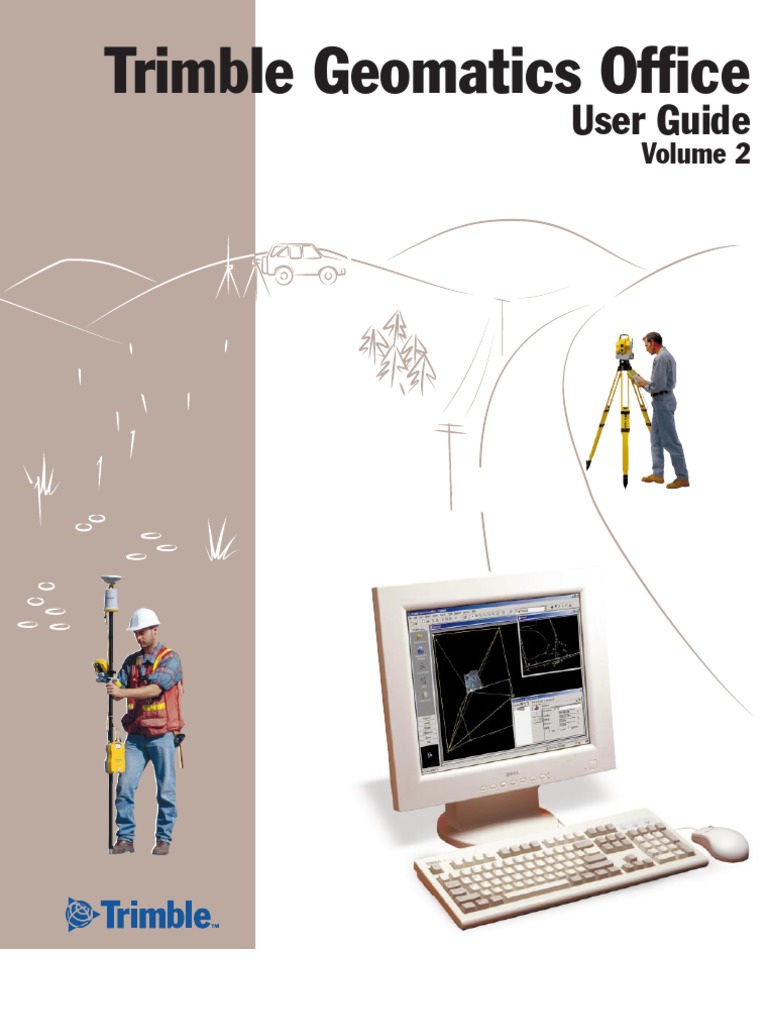 Trimble Geomatics Office User Guide Vol 2 | PDF | Portable Document ...