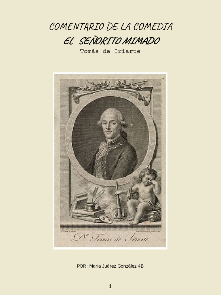 Análisis de "El Señorito Mimado" | PDF
