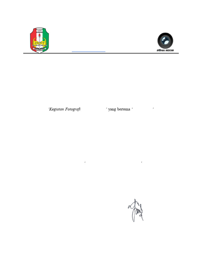 Surat Izin Camp Batch 2, 4 Oktober 2025 - 1 | PDF