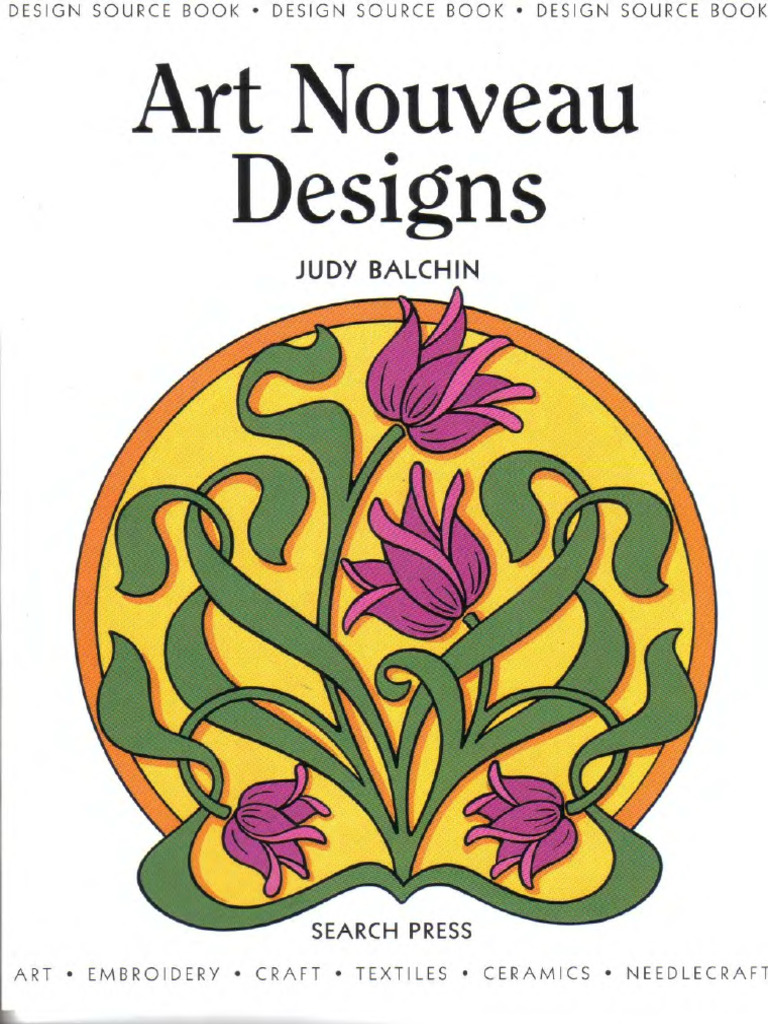 Art Nouveau Designs Judy Balchin | PDF