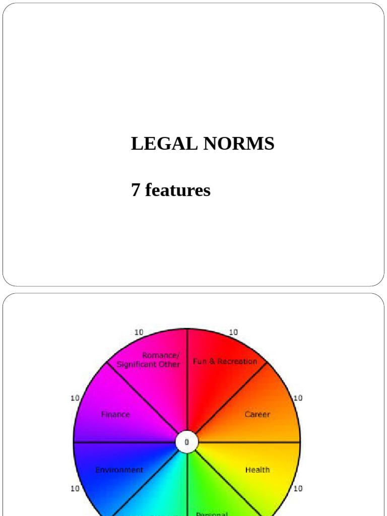 Lesson 8 - Legal Norms | PDF | Crimes | Crime & Violence