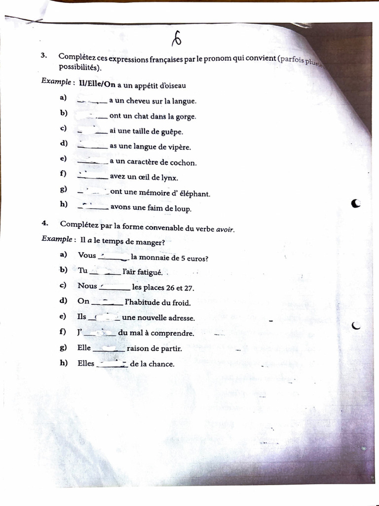 French Sem 18th | PDF