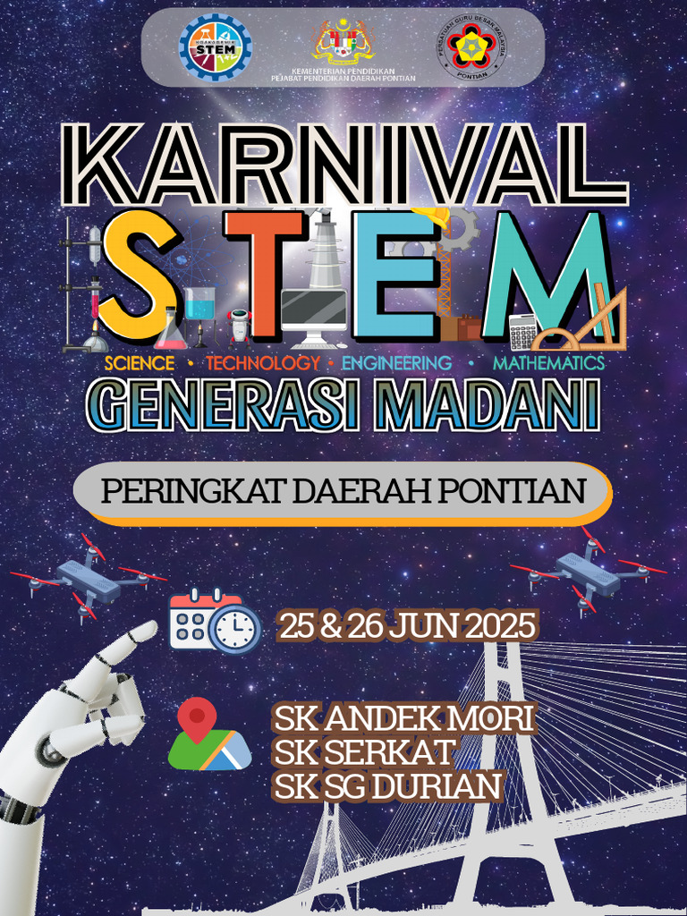 Buku Program Karnival Stem Generasi Madani 2025 | PDF