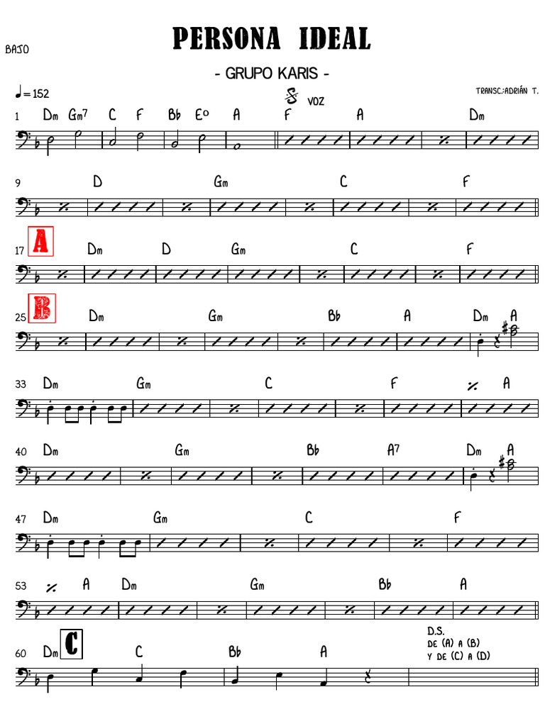 Notación Musical y Estructura de Canción | PDF