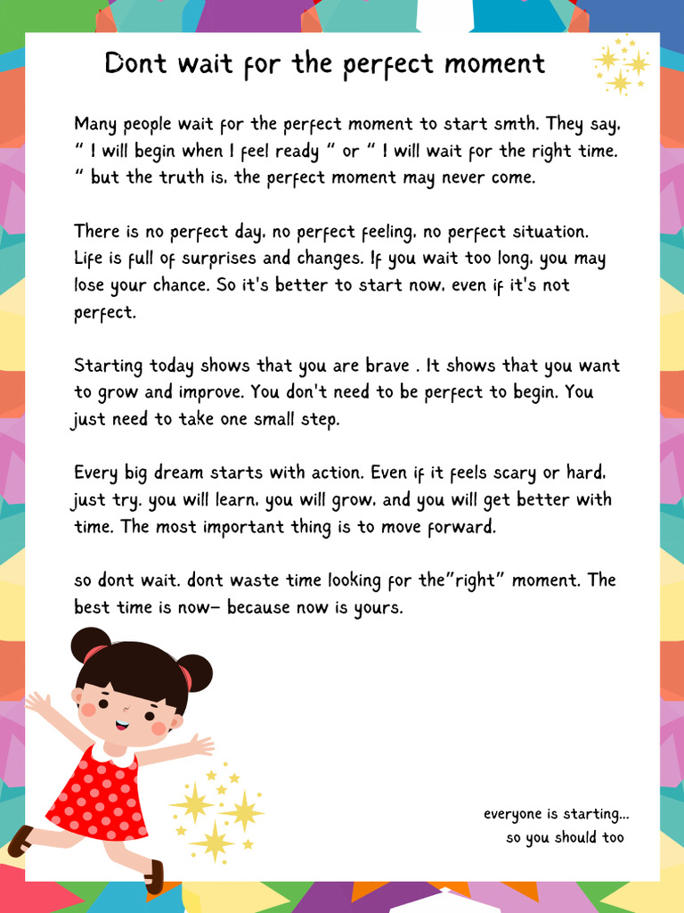 Colorful Illustrative Tooth Fairy Letter | PDF