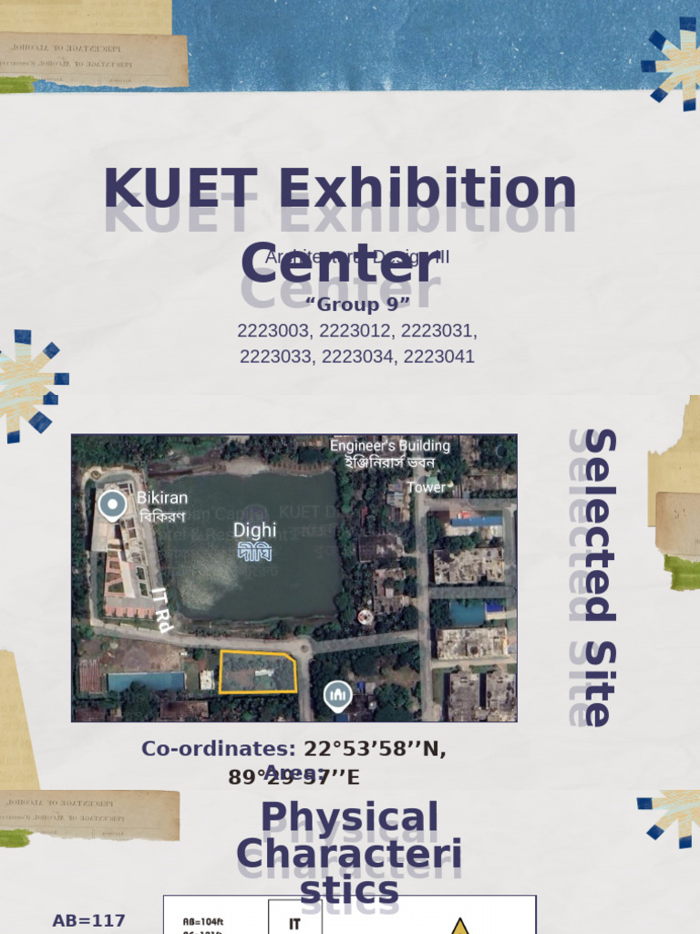 KUET Exhibition Center | PDF | Materials | Civil Engineering