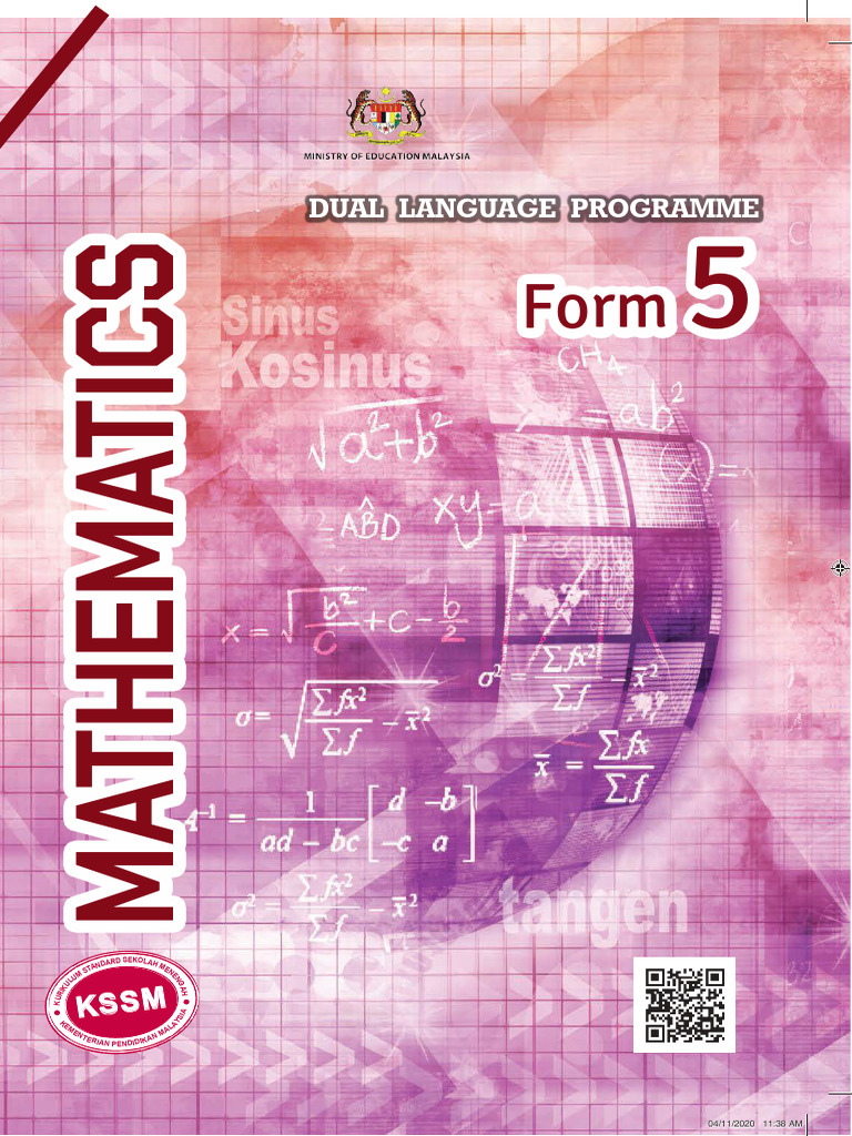 Form 5 Mathematics Textbook DLP | PDF | Trigonometric Functions ...