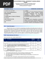 AIUB CSE Curriculum Overview | PDF | Management Information System ...