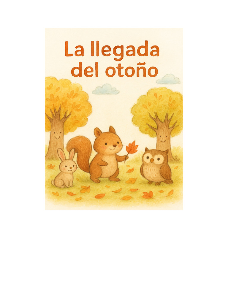 La Llegada Del Otono | PDF