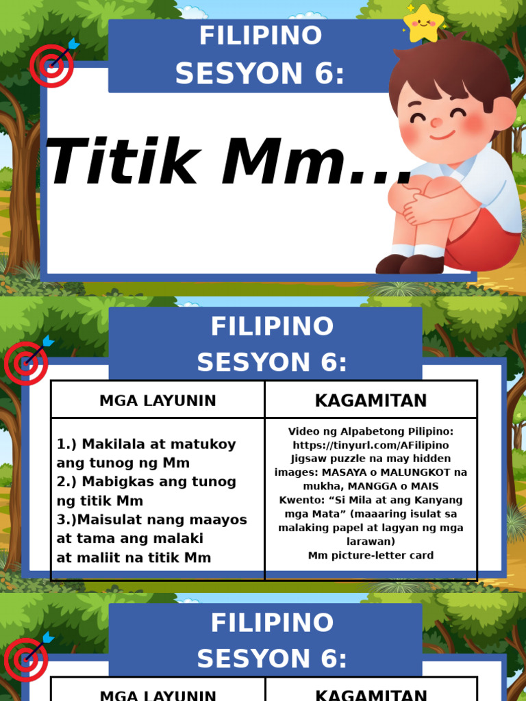 Filipino Session 6-Aral Program | PDF