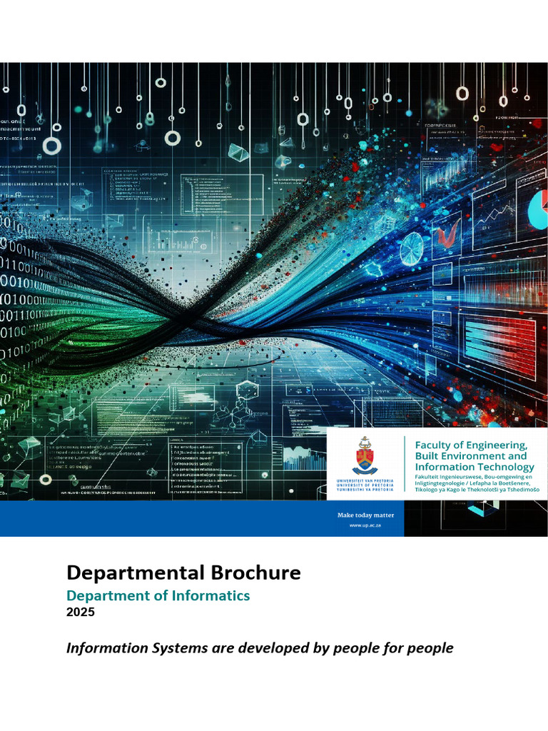 2025 Informatics Department Brochure | PDF | Information System ...