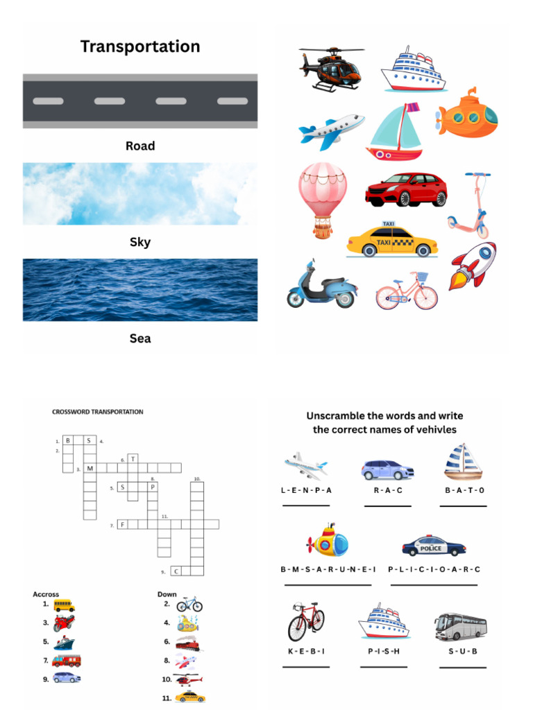 Worksheet Mewarnai | PDF