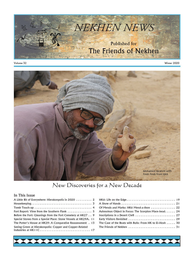 Nekhen News 23 - 2020 | PDF